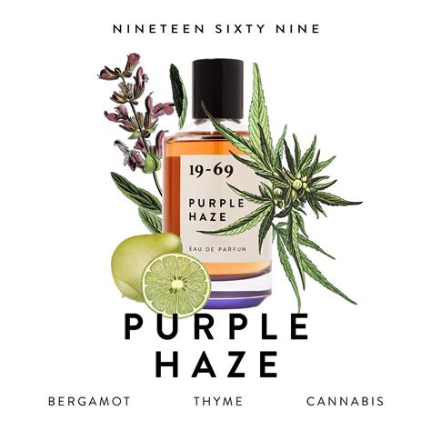 Nước Hoa Unisex Nineteen Sixty Nine Purple Haze