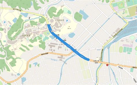 Kyushu University Walking And Running Trail Nishi Ku Fukuoka Japan