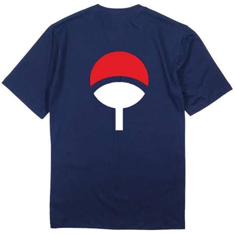 Camisa Camiseta Uchiha Sasuke Naruto Anime Shopee Brasil