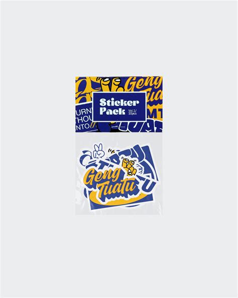 Sticker Pack Vol 1 Tuatu