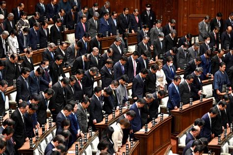 Japans Ldp Punishes Members Over Slush Funds Scandal｜arab News Japan