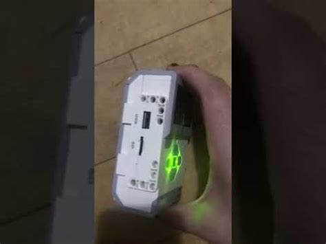 Teste Ev3 Brick Info YouTube