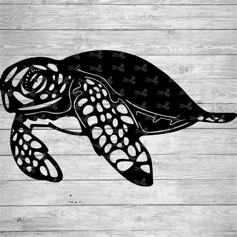 32 Free Sea Turtle Svg File Background Free Svg Files Silhouette And Images
