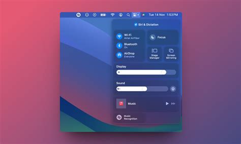 You Can Add Shazam To Your Macs Menu Bar And Control Center Heres How