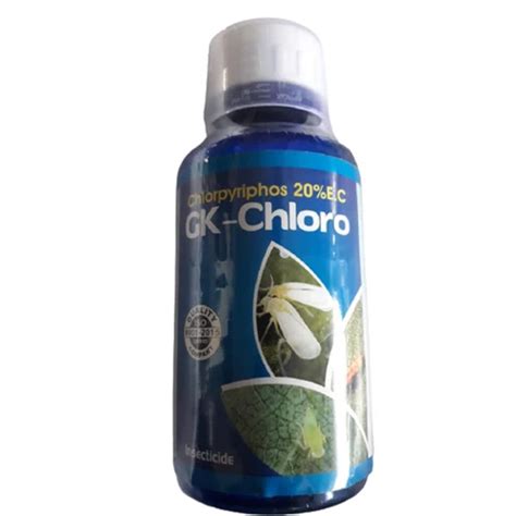 Chlorpyrifos 20 Ec Insecticide Manufacturer Supplier From Rajkot