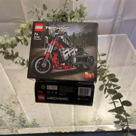 Lego Technic Motorbike S