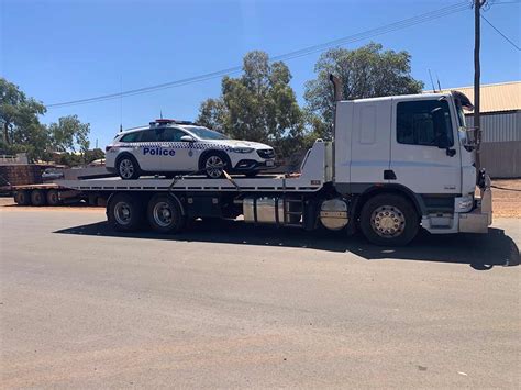 DCN Transport Tilt Tray Work Mine Site Deliveries Hotshots
