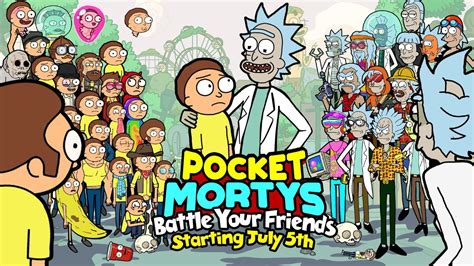 Pocket Mortys Wiki De Rick And Morty Wiki Fandom