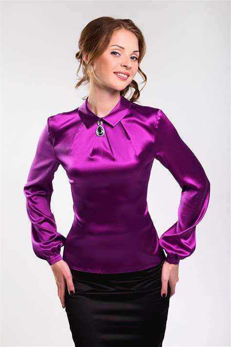 Silk Blouse Блузки Шёлковые блузки Шелковая блузка