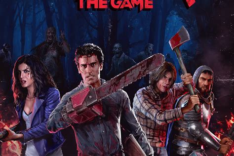 Oktober Halloween Maand The Evil Dead Edition Gamequarterbe
