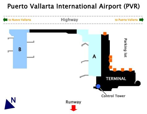 Puerto Vallarta International Airport Pvr Puerto Vallarta Mexico