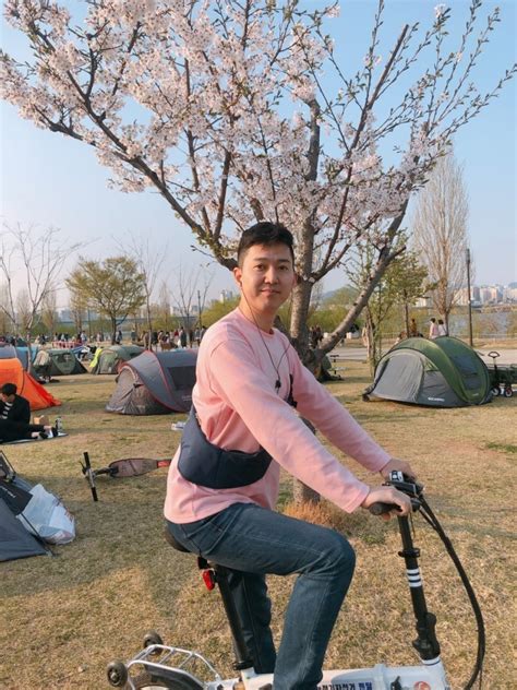 여의도 한강공원 텐트 찾고 계시다면 고킥보드가 최고 네이버 블로그