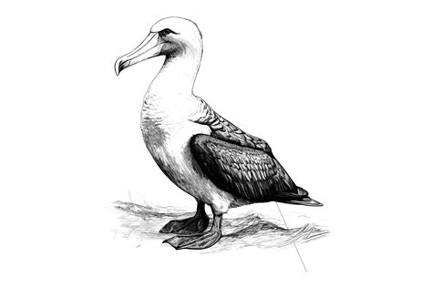 Albatross Clipart Graphic By Illustrately · Creative Fabrica