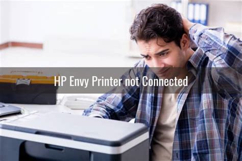 HP Envy Printer Not Working Ready To DIY