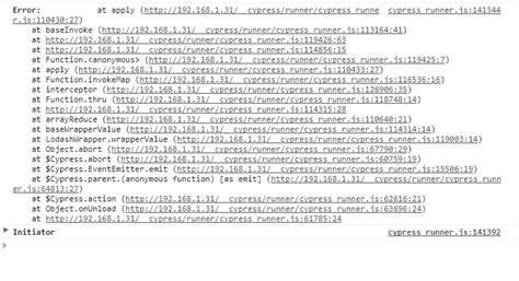 Problem Cancelling Old Xhrs After Cyvisit · Issue 2510 · Cypress Io