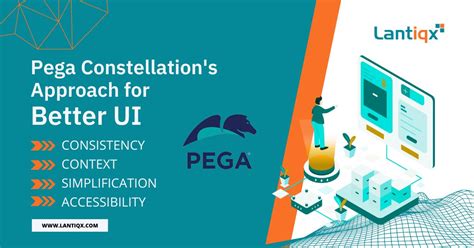 Pega Constellation Better Ui By Consistency Context Simplification Lantiqx Posted On The