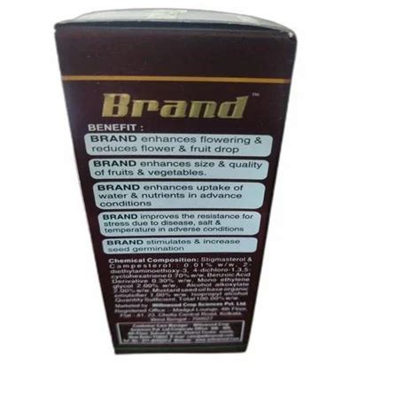 Bio Tech Grade Packaging Size 100 Ml Brand Plant Biostimulant For