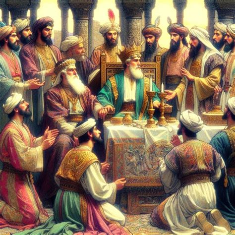 What Does Daniel 6 6 Mean Bible Art