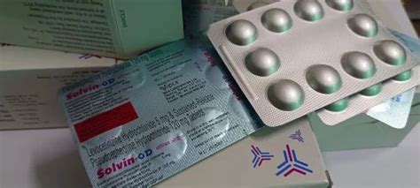 Solvin Od Tablet For Hospital At Rs 115stripe In Nagpur Id