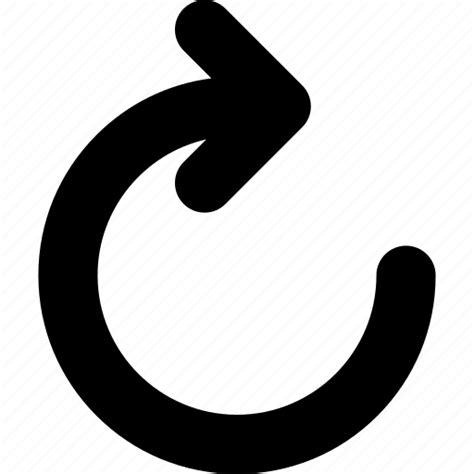 Arrow Direction Interface Orientation Refresh Reload Sync Icon Download On Iconfinder