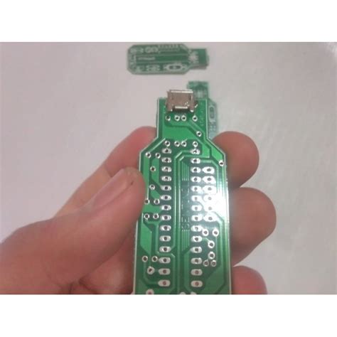 Jual Pcb Sentinel Usbasp Downloader Avr Mcs 51 Usb Micro Soldered Shopee Indonesia