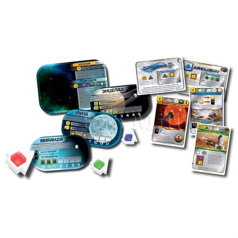 Настольная игра Покорение Марса: Колонии (Terraforming Mars: Colonies ...