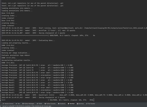 There Are Some Errors When I Train Coco Issue Cxliu Oa Mil Github