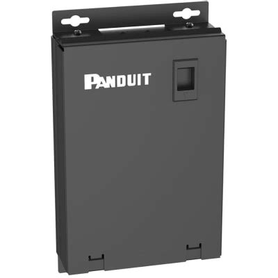 Panduit CPB12BL Raised Floor In Ceiling Consolidation Point Box 12 Port RS