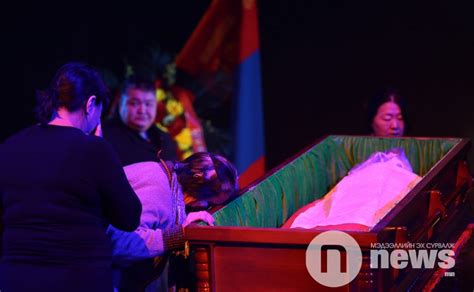 Тэнгэрийн хүүг тэнгэрт нь үдэв News Mn