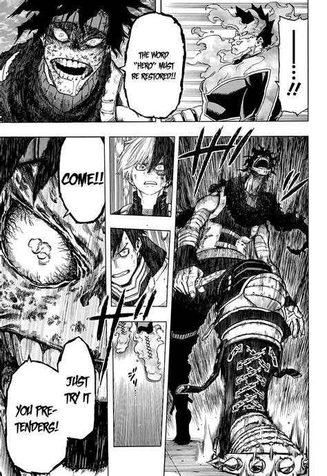 The Best 24 Stain Mha Manga Panels