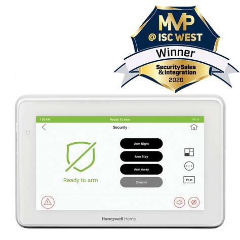6290w Touchscreen Keypad Omega Security Of South Florida