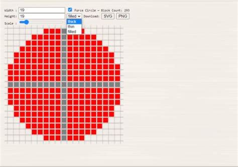 Minecraft Pixel Circle Generator How To Build A Perfect Circle In