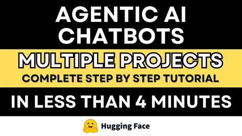 Agentic AI Projects AI Agents Generative AI Huggingface Projects Smol Agents Huggingface