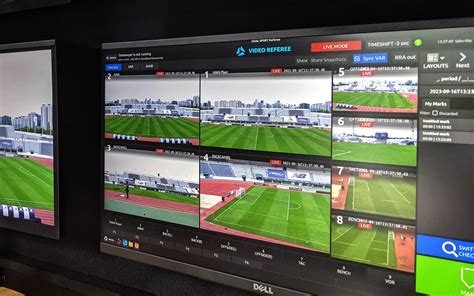 Korean Football League Var System Goal Sport Software