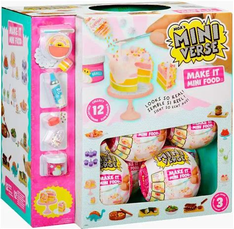 Miniverse Make It Mini Food Diner Series 3 Wave B Mystery Box 15 Packs