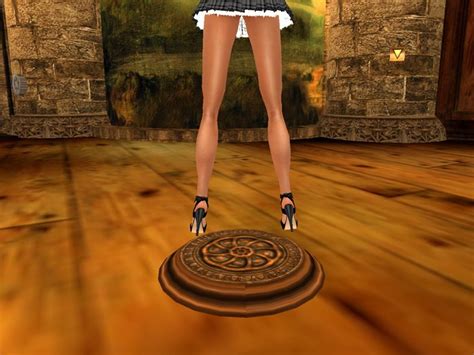 Second Life Marketplace Free Pose Stand
