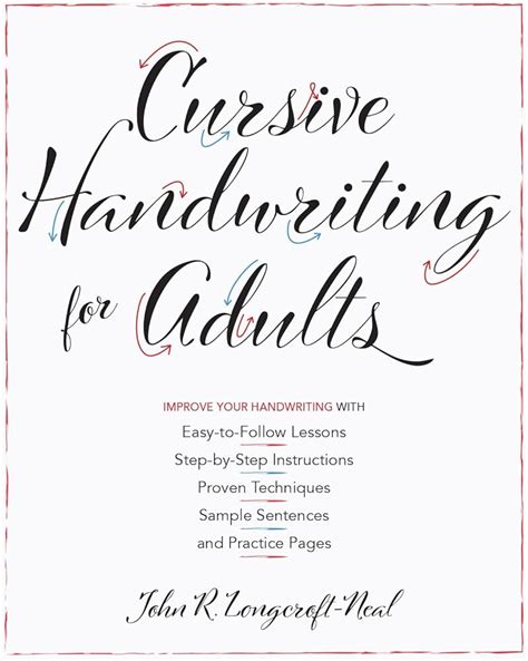 Improve Cursive Handwriting Worksheets For Adults Elegant Cursive
