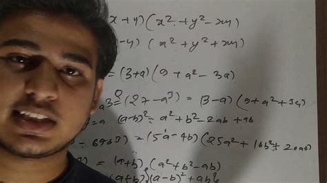 Cbse Math Class 9 Polynomial Part 12 Factorization Of Breaking Formula In Cubic Form And