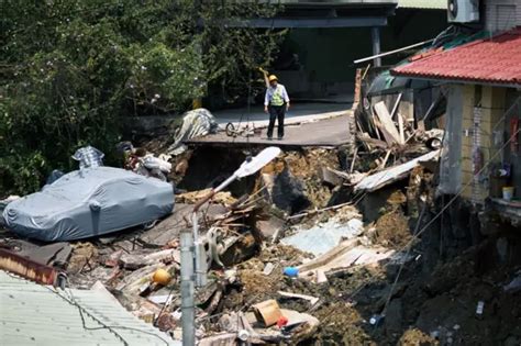 Gempa Bumi Terkuat Dalam 25 Tahun Guncang Taiwan Wni Di Hualien