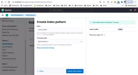 Elasticsearch Kibana Logstash Tổng quan cài đặt và sử dụng