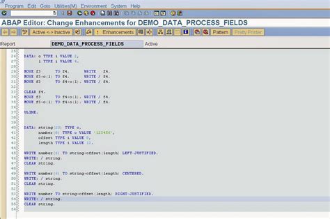 Implicit Enhancement Sapcodes