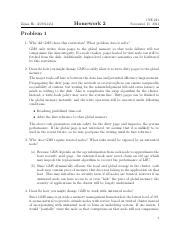 Cse221 H2 Pdf Zijian He A59011451 Homework 2 CSE 221 November 15 2021