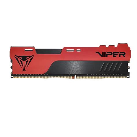 Memoria Ram Patriot Viper Steel Negro Rojo Ddr4 3600 Mhz Modelos De 16 Gb Y 8 Gb Jac