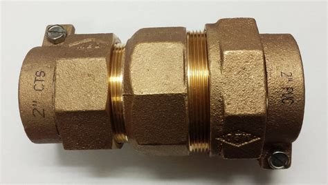 2 Coupling Cts X Pvc Brass Coupling 22 Cts X 44 Pvc Geodirect Supply