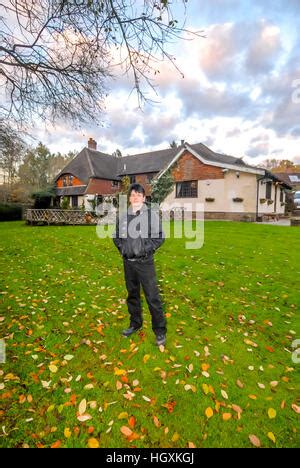 Musician Gary Numan At Home In Waldron East Sussex Stock Photo Alamy