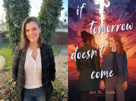 Qanda Jen St Jude Author Of If Tomorrow Doesn T Come The Nerd Daily
