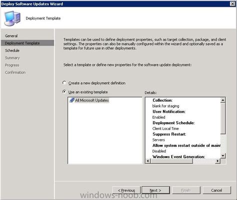 Using Update Lists When Deploying Monthly Updates Software Update