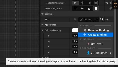 Ue5 Widget蓝图中为text内容绑定时部分float变量不可见 Call1ce