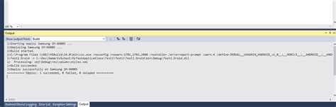 C Cant Deploy App Xamarin Correctly Stack Overflow