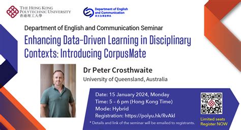 Seminar I Enhancing Data Driven Learning In Disciplinary Contexts Introducing Corpusmate